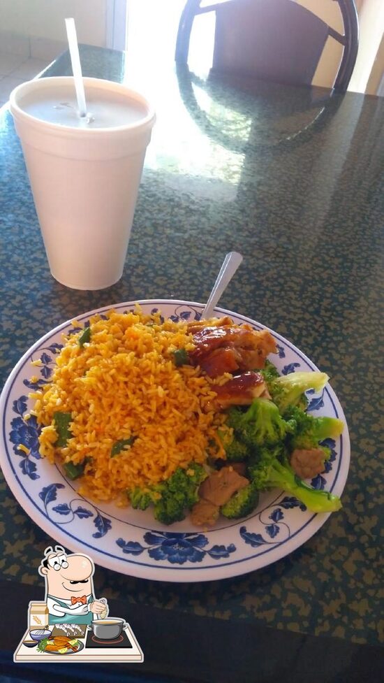 China Express restaurant, Mexicali, Calle Río Culiacan 1993 ...