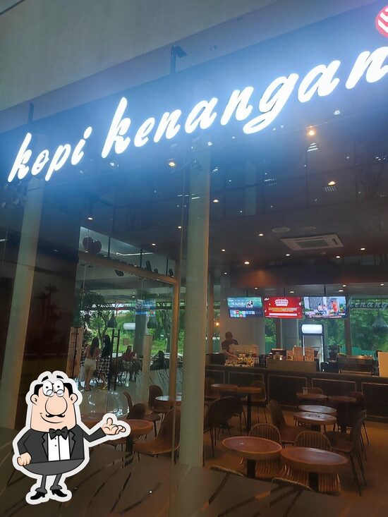 Menu at Kopi Kenangan - Fakultas Kedokteran UPH, Bencongan