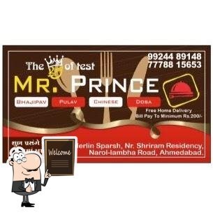 Mr Prince Restaurant, Ahmedabad - Restaurant menu, prices and reviews