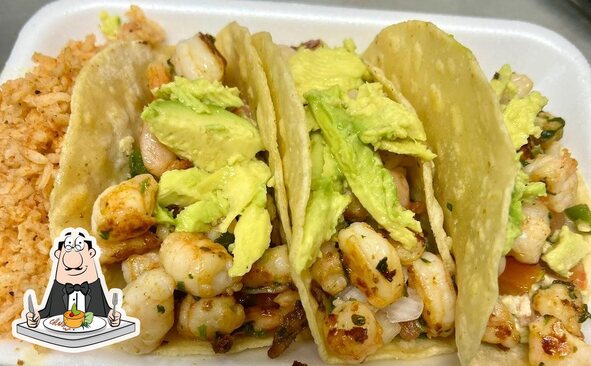 Menu at Papa Locos Tacos & Burgers restaurant, Nogales