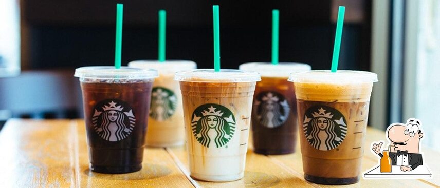 Menu at Starbucks cafe, Muntinlupa, 207 Northgate Cyberzone