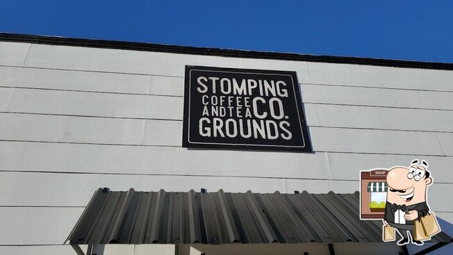 Menu at Stomping Coffee And Tea Co. cafe, Rotan