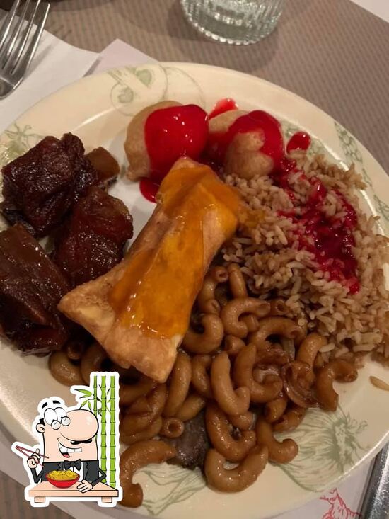 Menu au Sun Luck Chinese Food restaurant, Boucherville
