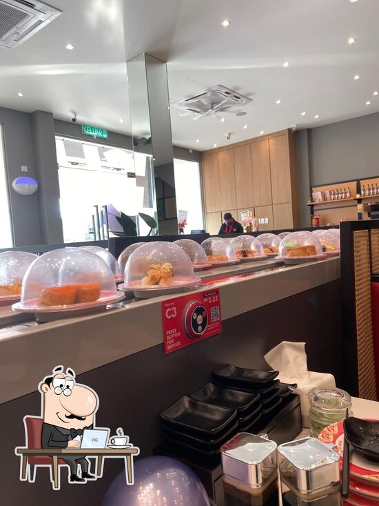 Sushi YA Kulim Landmark Central Kulim Kedah, Kulim - Restaurant menu ...