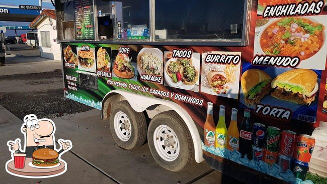 Menu at Tacos Ensenada restaurant, Earlimart