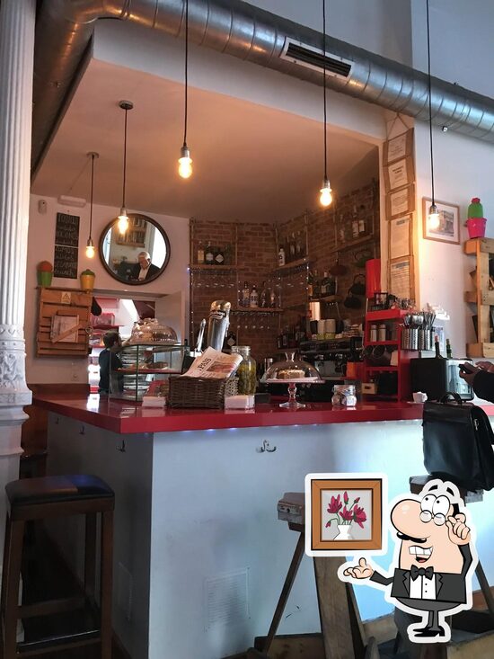 Nomade Cafe in Madrid - Restaurant menu and reviews
