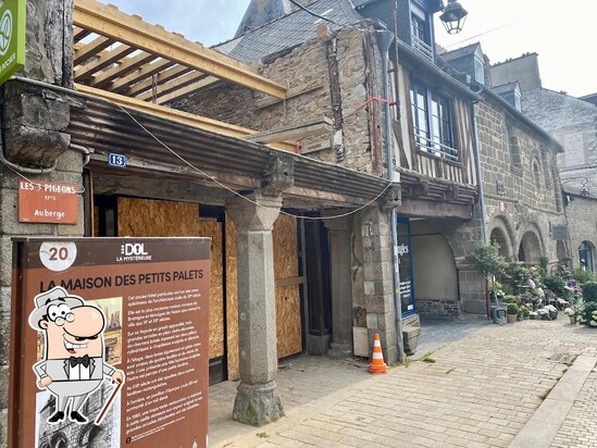 Menu au Le Stuart pub et bar, Dol-de-Bretagne