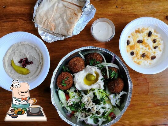 Station Lebanese Food, Berlin - Menú del restaurante, precios y reseñas