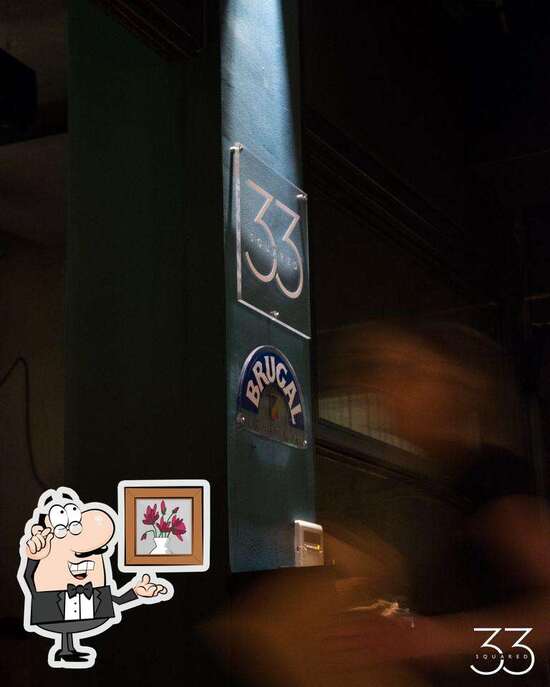 Menu at 33 Squared - The Bar, Vrilissia