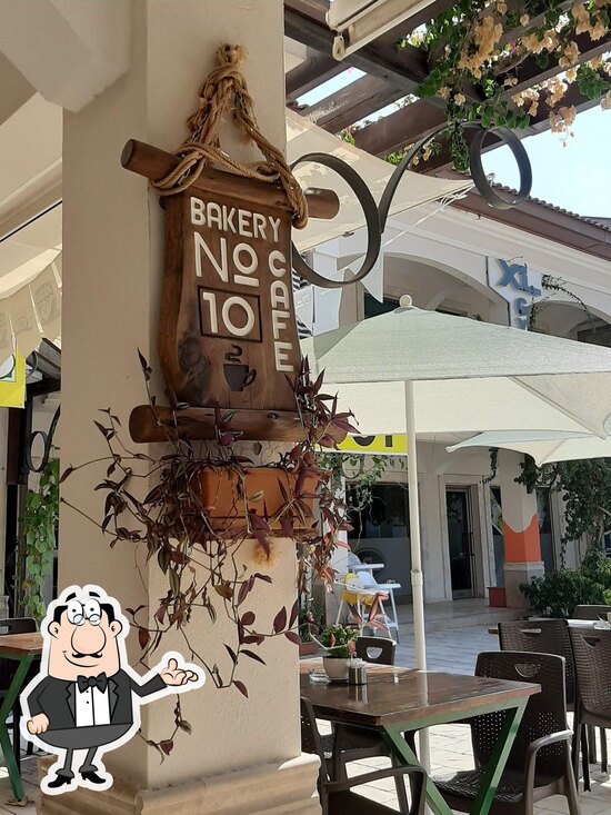 Menu at Bakery NoNo10, Dalyan Belediyesi