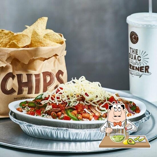 Menu at Chipotle Mexican Grill fast food, Paso Robles