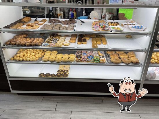 Menu at Dear Donut Man restaurant, Manvel