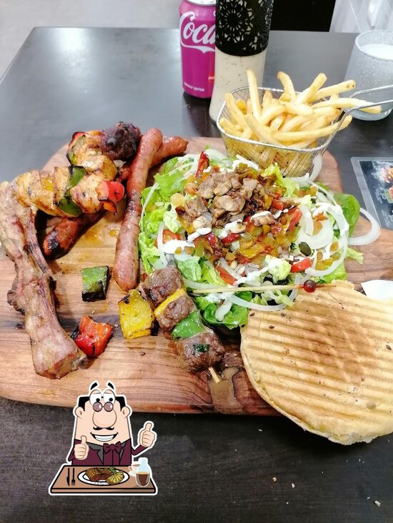 FOOD DELICE, Saint-Maximin-la-Sainte-Baume - Menu du restaurant, prix ...