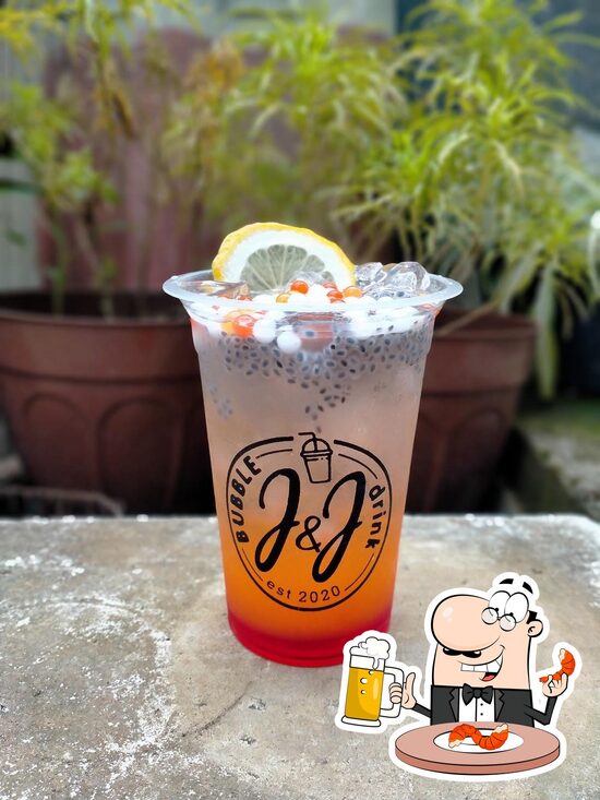 Menu at JJ Drinks - boba and more, Pakis pub & bar, Malang
