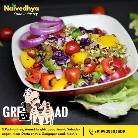 Naivedhya food Industry, Nashik - Restaurant menu, prices and reviews