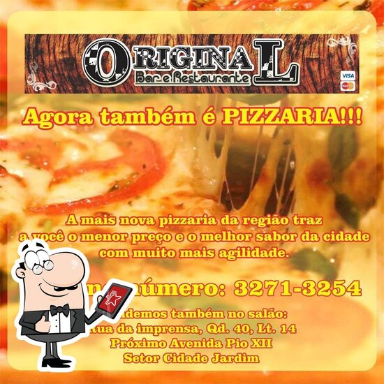 Original Pizzaria, Goiânia - Menú del restaurante, precios y reseñas