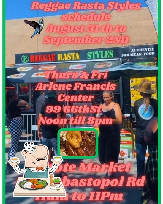 Reggae Rasta styles, Santa Rosa - Restaurant menu, prices and reviews
