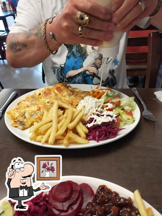 Menu at Royal Cafe, Witham