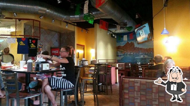 Menu at TacoSon Authentic Mexican Grill restaurant, Tampa, N 56th St