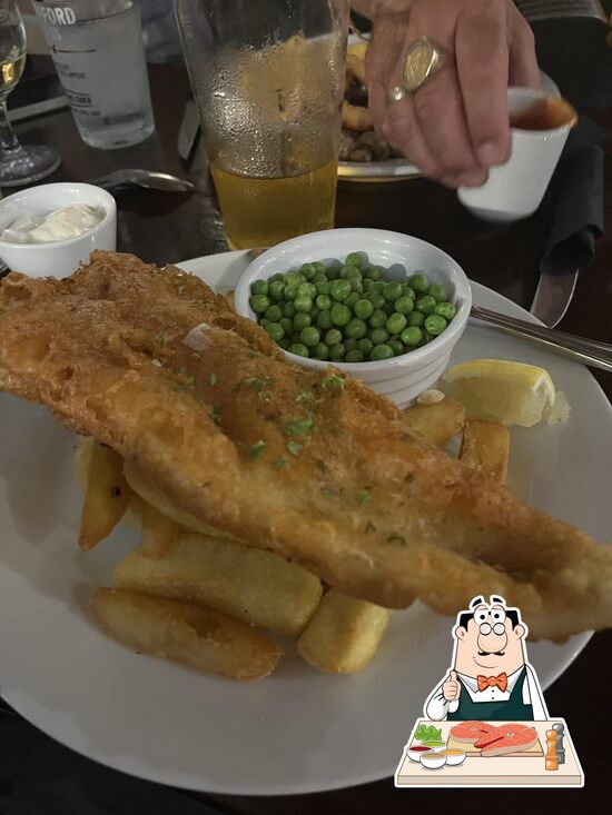 Menu at The Nags Head, Canon Pyon pub & bar, Canon Pyon