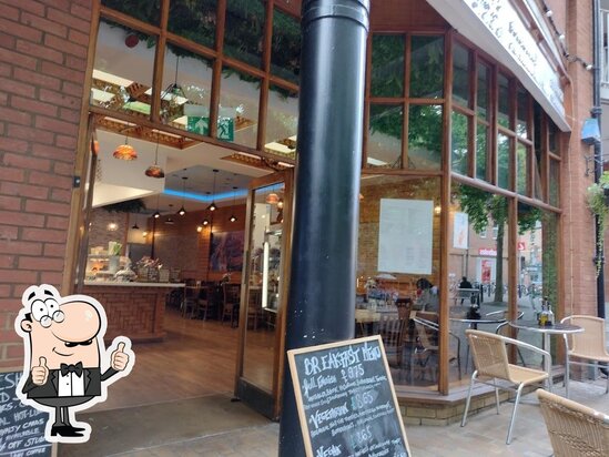 The Spires Cafe in Oxford - Restaurant menu and reviews