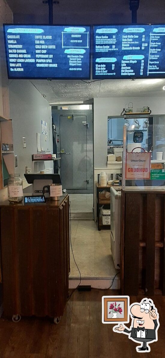 Urban Churn - Craft Ice Cream, Coffee & Desserts., Harrisburg ...