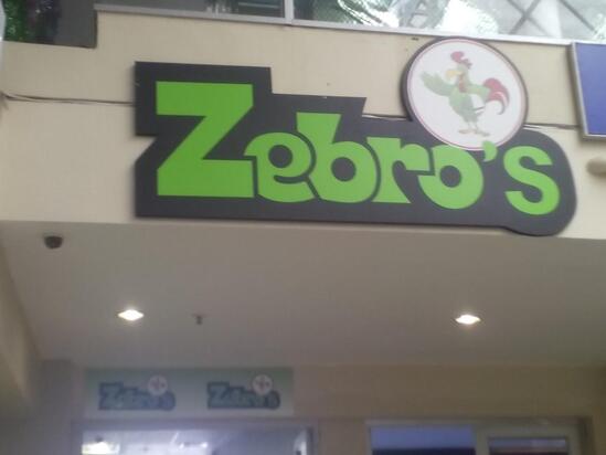 Zebro's restaurant, Bethelsdorp, Cnr Stanford & - Restaurant menu and ...