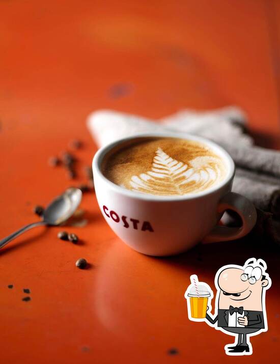 Costa Coffee cafe, Dubai, Premier Inn Hotel - Sheikh Mohammed Bin Zayed ...