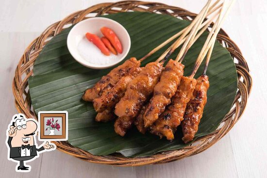 Menu at Little Ubud BBQ, Jakarta, Green Garden