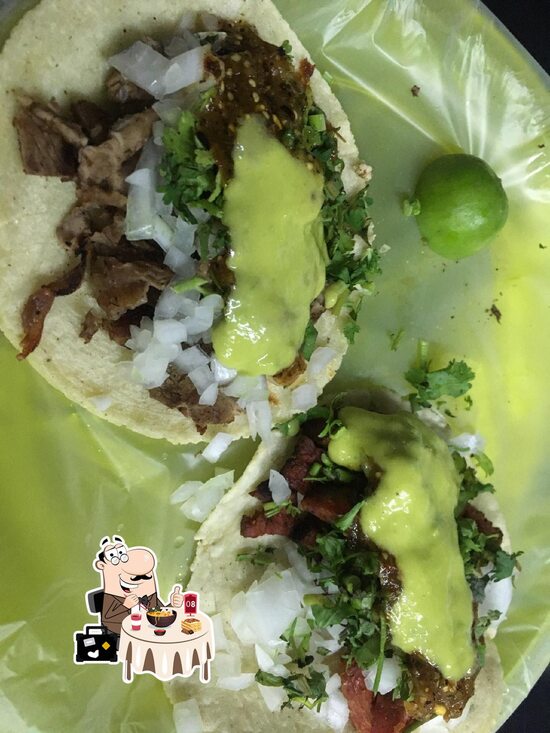 Menu at TACO GORDO restaurant, Guadalajara