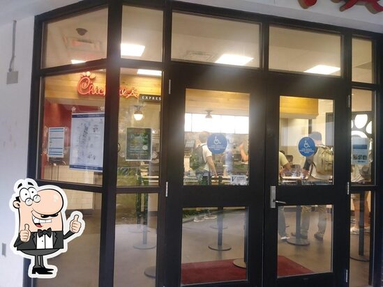Menu at Chick-fil-A fast food, Jacksonville, 1 UNF Dr.