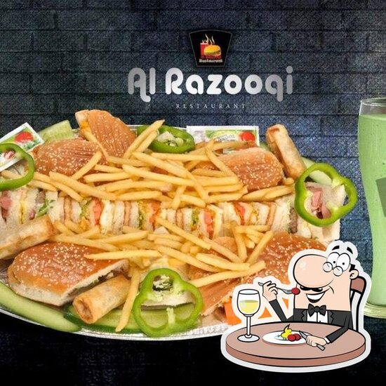 Menu at Al Razooqi Restaurant, Dubai, Ras Al Khor Road