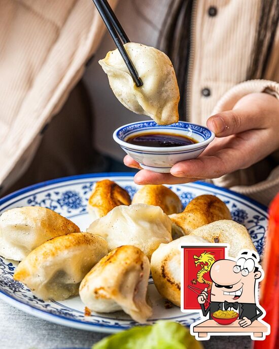 Menu at 陈记小馆 Chef Chen Dumplings restaurant, Haymarket
