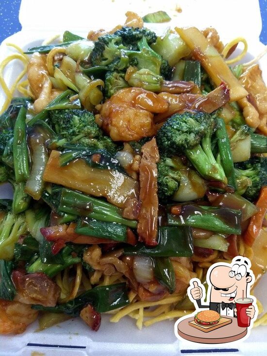 Menu at China One Express restaurant, Taft