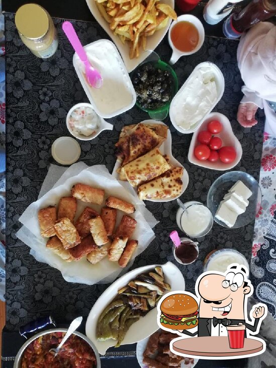 Menu at Elif Taş Fırın, Akçaabat