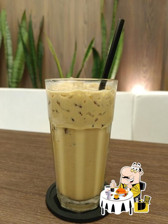 Menu at Koji Coffee Shop, Batam