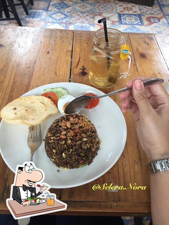Menu at Loko Cafe, Surabaya