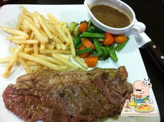 Menu at Meet The Beep restaurant, Jakarta, Jl. RS. Fatmawati Raya No.43