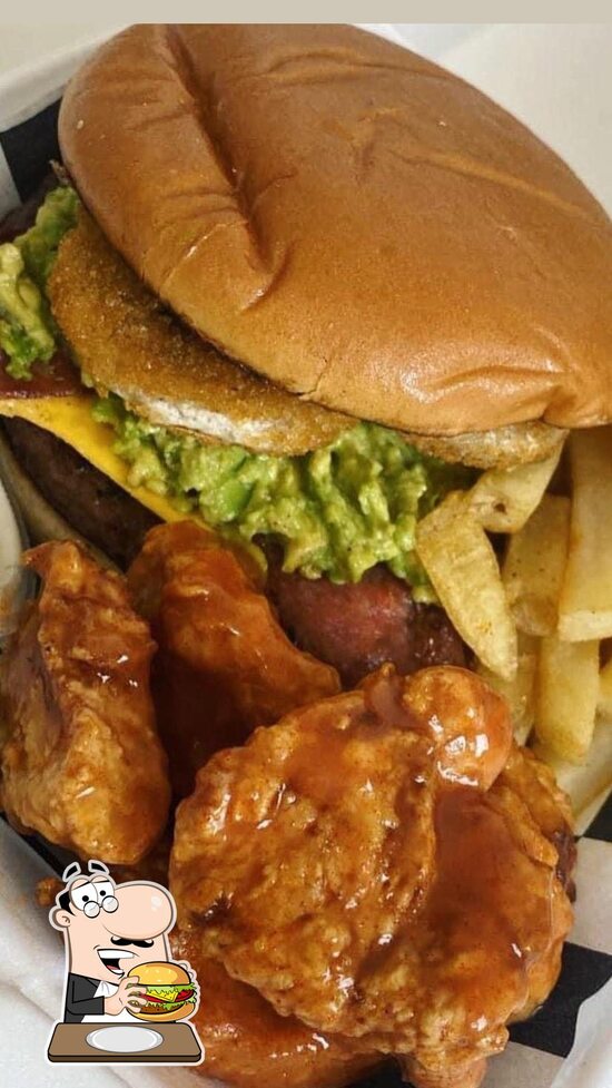 Mr. Chicken burger restaurant, Mexicali