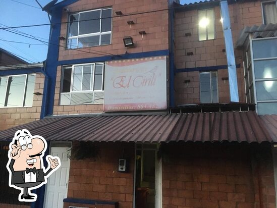 Carta de Restaurante El Cirili, Bogotá