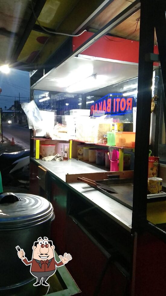 Carta del restaurante Roti Bakar Aneka Rasa, Bandung