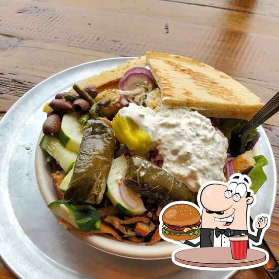 Menu at Truly Greek restaurant, Norwalk