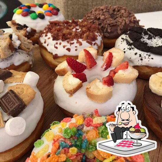 Munchin donuts cafeteria, Guadalupe