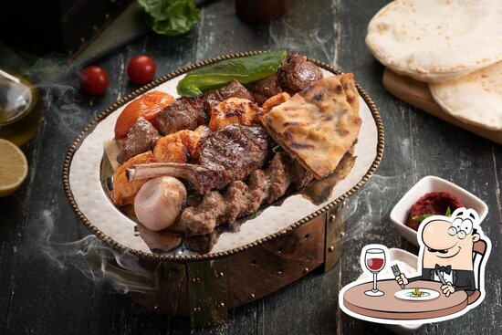 Menu at Barouk Restaurant, Abu Dhabi