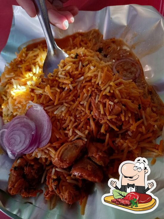 Menu at Delhi Darbar Chicken Biryani, Jorhat