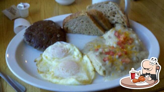 Menu at Back Porch Cafe, Fort Collins