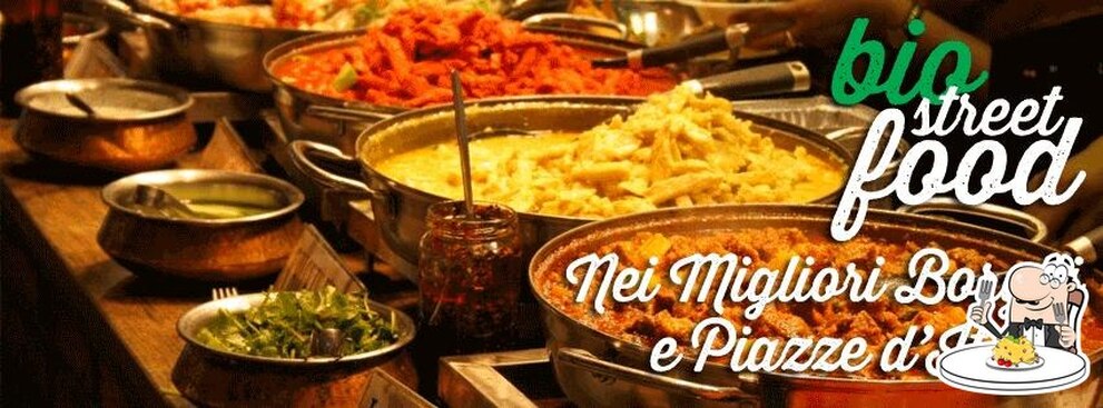 Bio Street Food restaurant, Turin