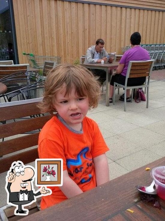 Menu at Dobbies Garden Centre Edinburgh cafe, Lasswade