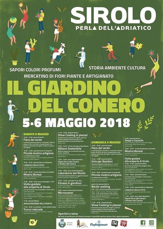 Menu at IL Grillo cafe, Sirolo
