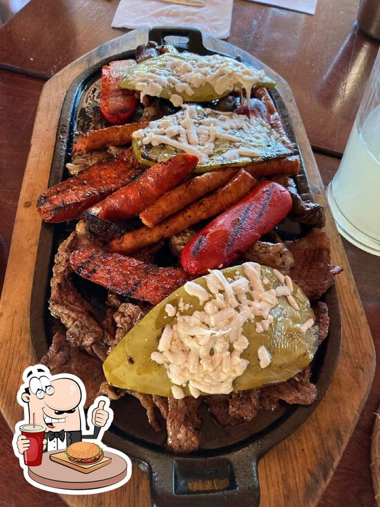 Carta de barbacoa Las Brasas, Colima